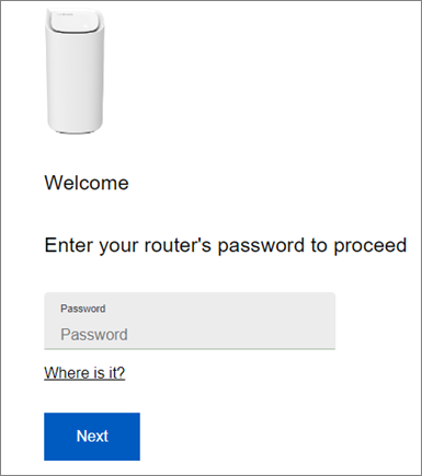 How to set up a Linksys Mesh router after a reset - Linksys Support