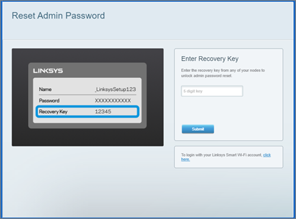 How to set up a Linksys Mesh router after a reset - Linksys Support
