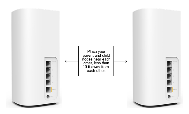 How to set up a Linksys Mesh router after a reset - Linksys Support