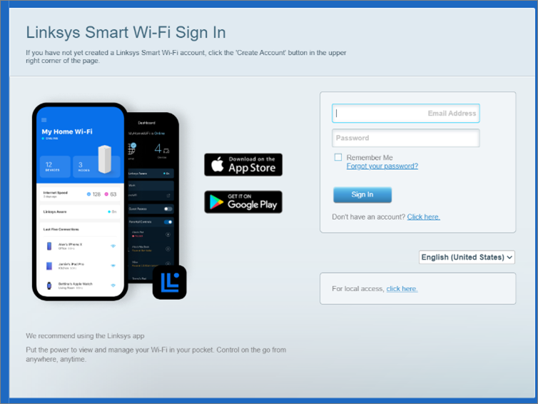 How to set up a Linksys Mesh router after a reset - Linksys Support