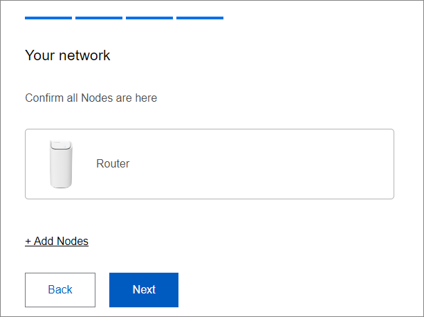 How to set up a Linksys Mesh router after a reset - Linksys Support