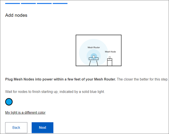 How to set up a Linksys Mesh router after a reset - Linksys Support