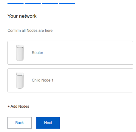 How to set up a Linksys Mesh router after a reset - Linksys Support