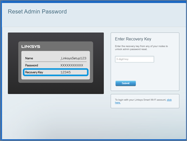How to set up a Linksys Mesh router after a reset - Linksys Support