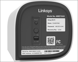 How to set up a Linksys Mesh router after a reset - Linksys Support